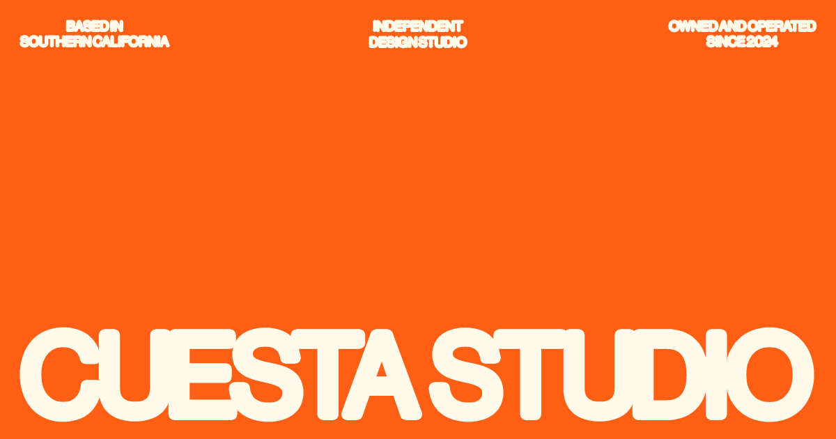 Cuesta Studio - Independent Design Studio