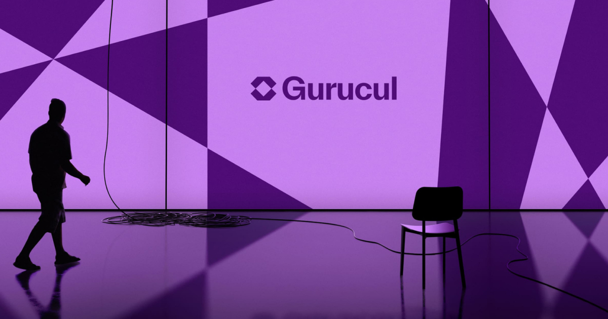 Waza // Gurucul B2B tech brand strategy & design case study