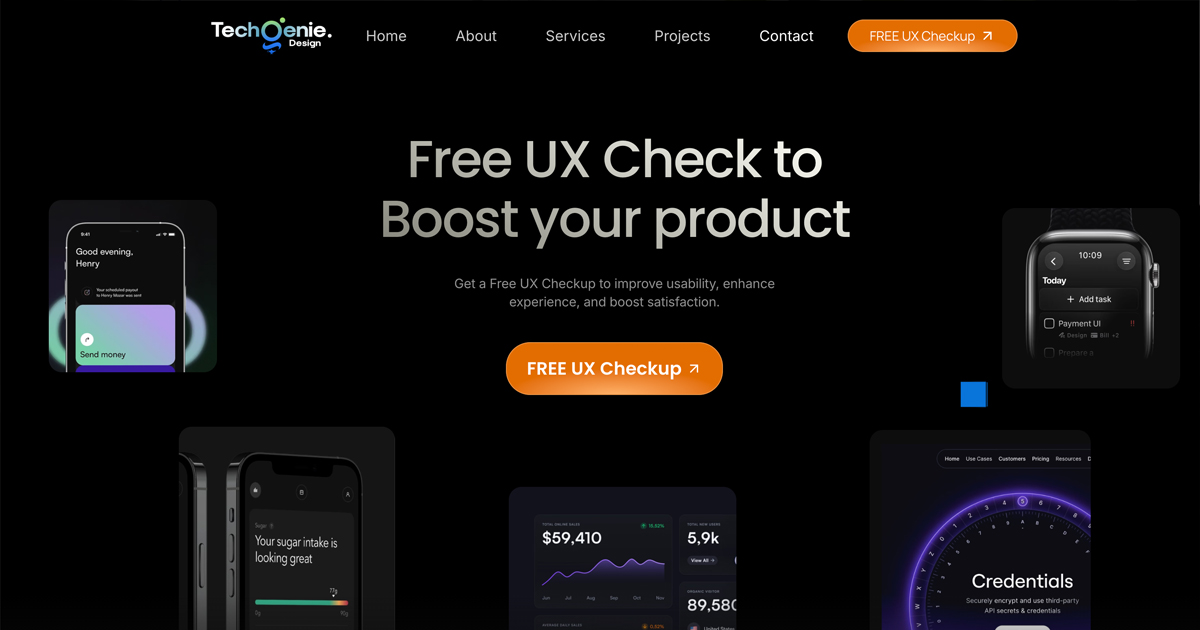 Free UX Checkup for Your Website | Improve User Experience with Expert ...