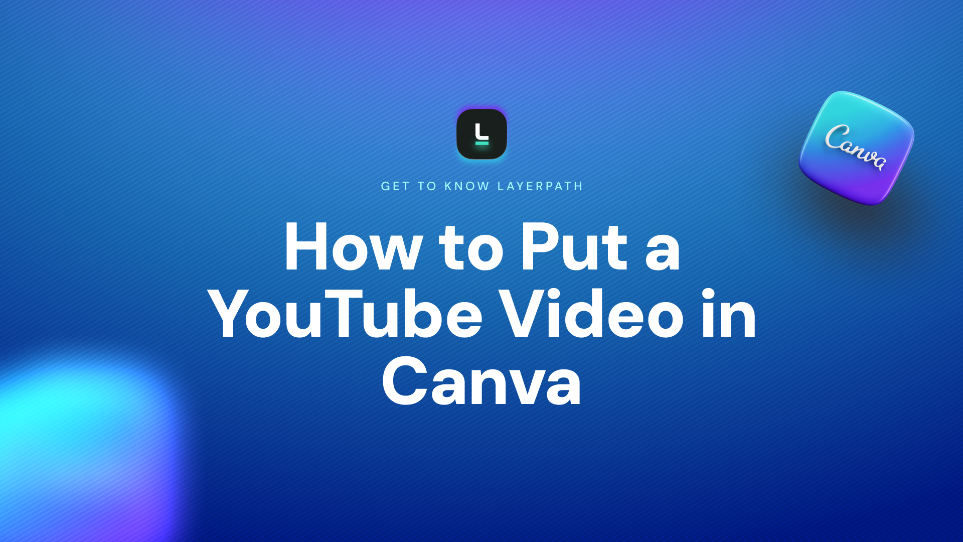 How to Put a YouTube Video in Canva