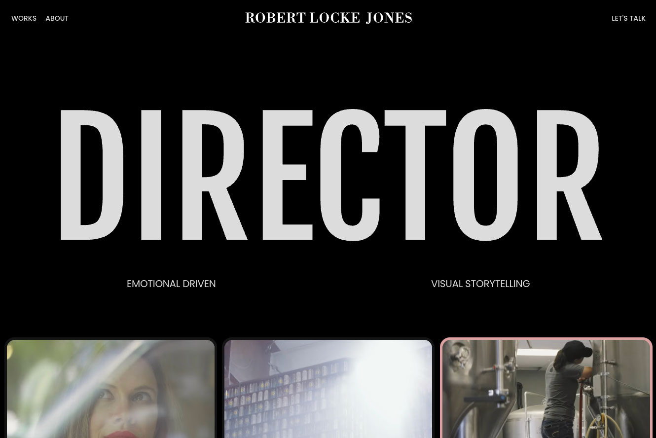 Robert Locke Jones - About