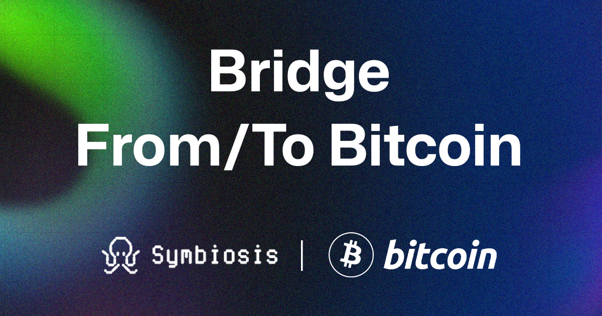 Bridge to BTC - How to swap & bridge to Bitcoin