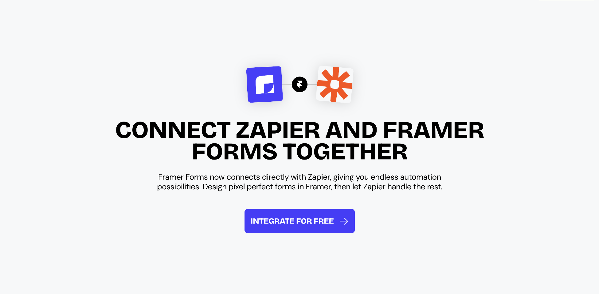 Zapier + Framer Forms | Integration