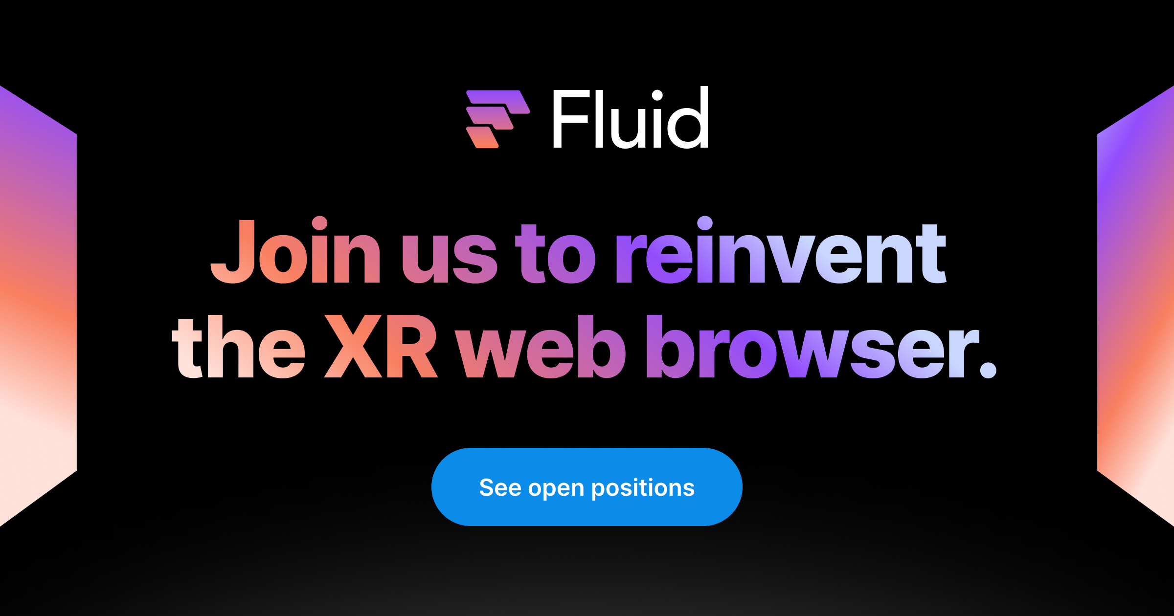 We're Hiring! - Fluid