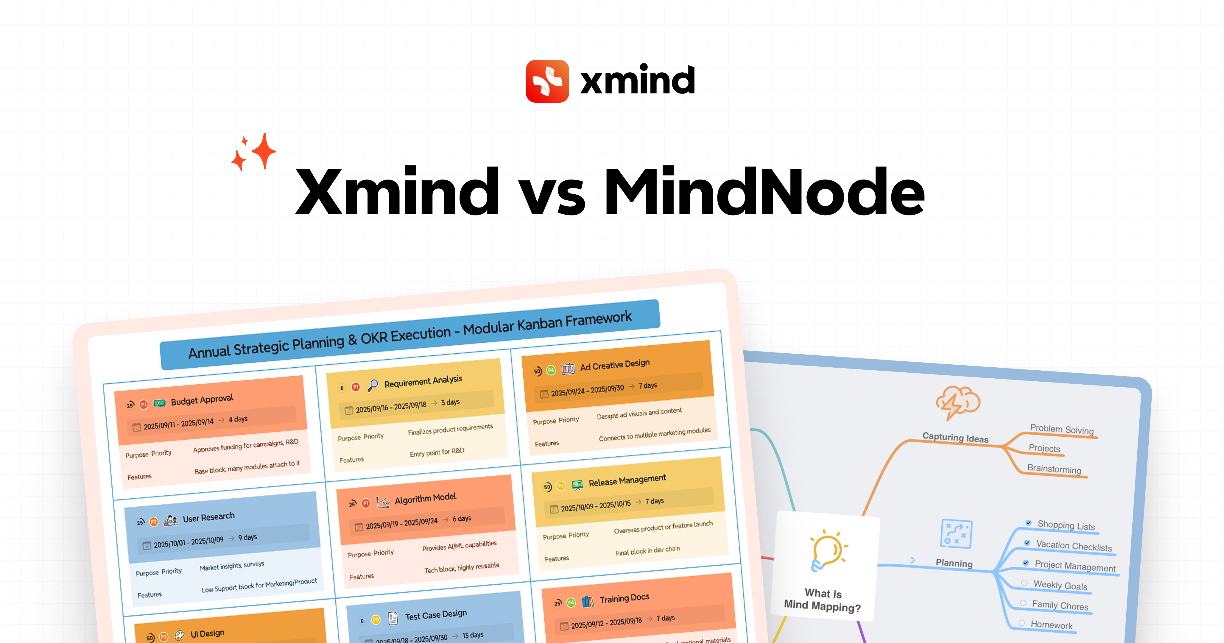 Xmind và MindNode: Lập kế hoạch có cấu trúc cho đội ngũ vượt ra ngoài ...