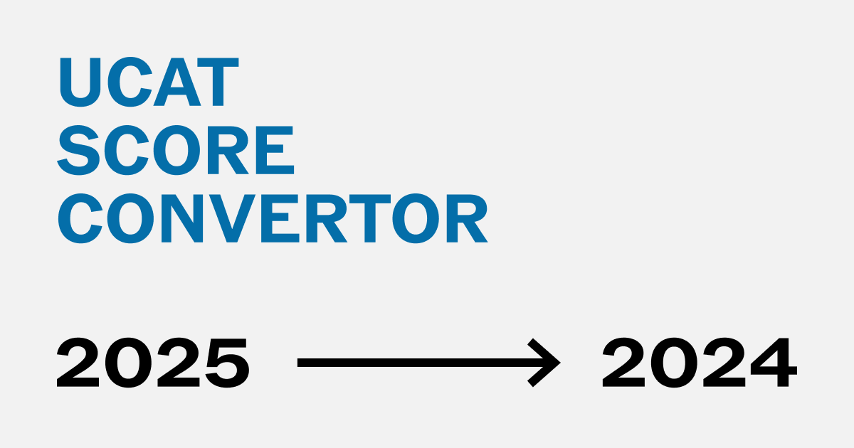 UCAT 2025 to 2024 Score Convertor – Medify