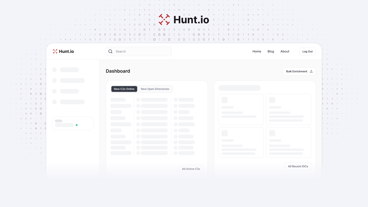 Threat Hunting Web Interface