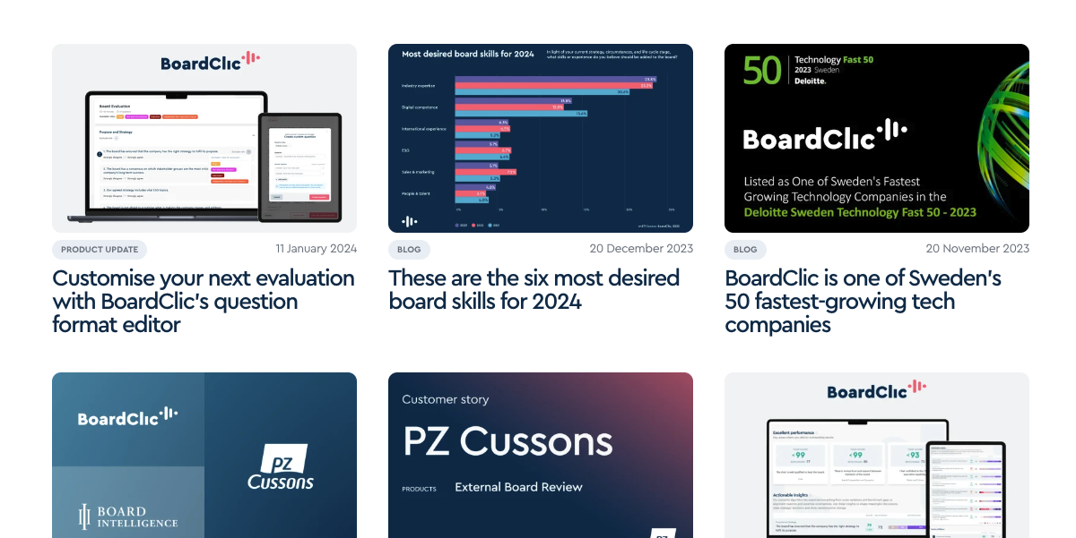 BoardClic Blog - Insights, Stories & Updates on Boardroom Excellence