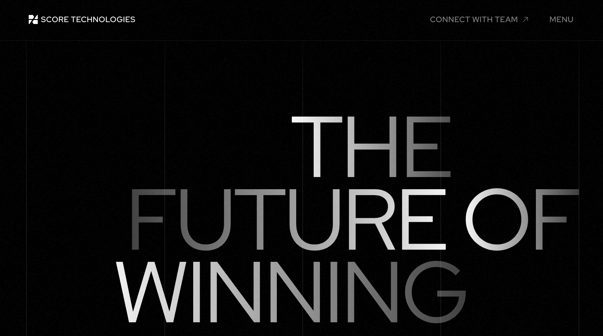 SCORE TECHNOLOGIES Building the biggest ai sports analytics company