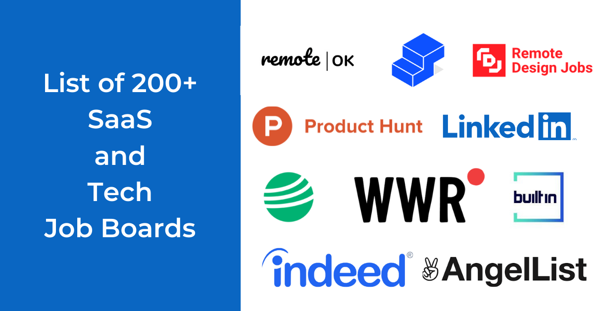 List of Tech Job Boards - LeadWave