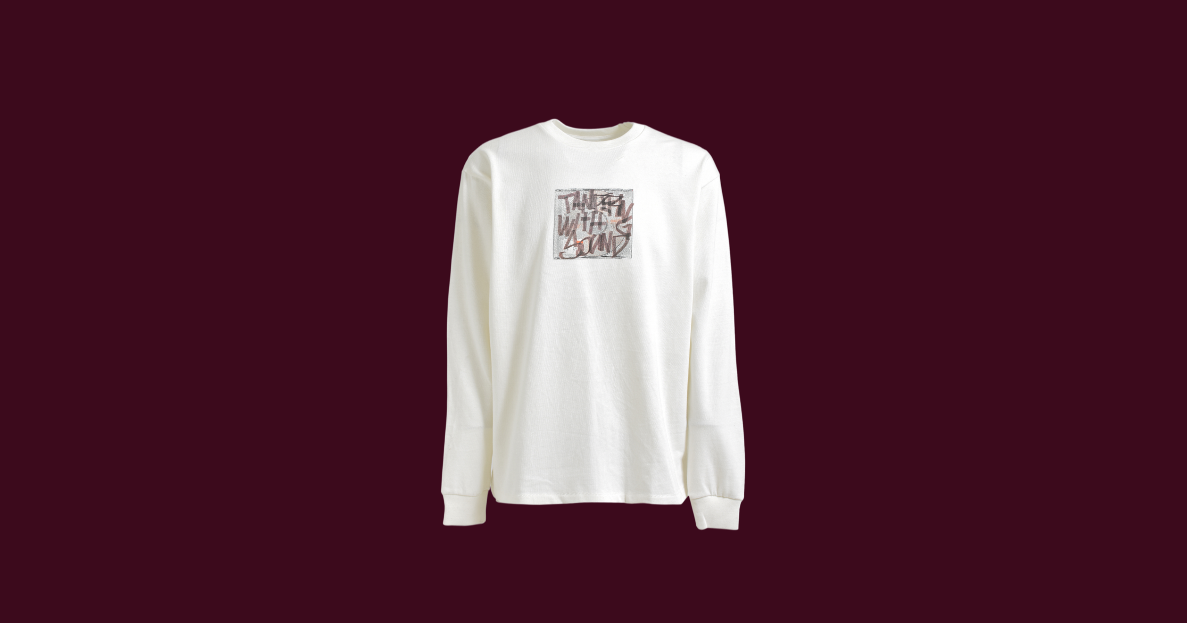 Digital Nas Tampering With Sound Promo LS Tee + Digital Album Download