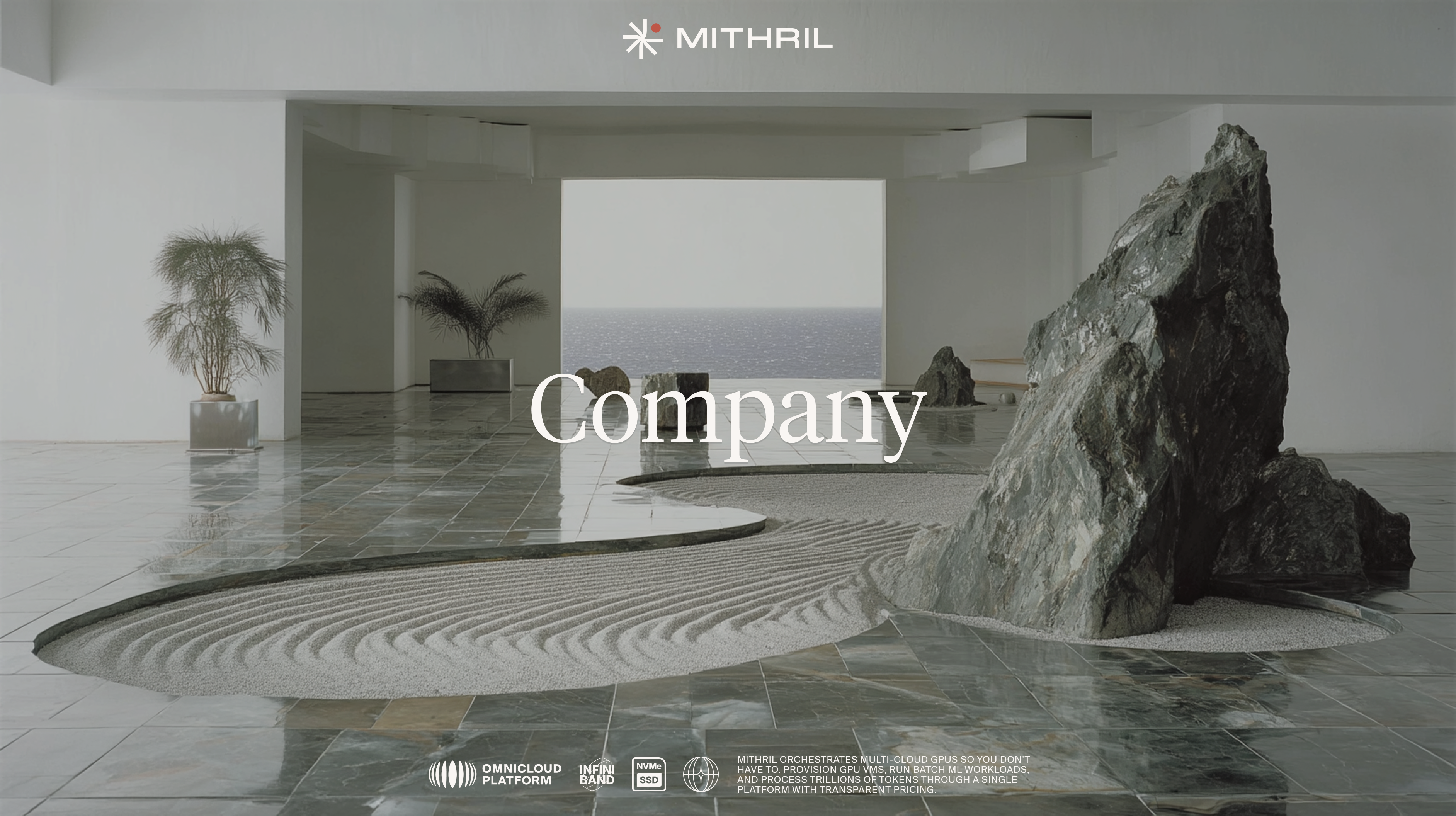 Mithril: The AI omnicloud