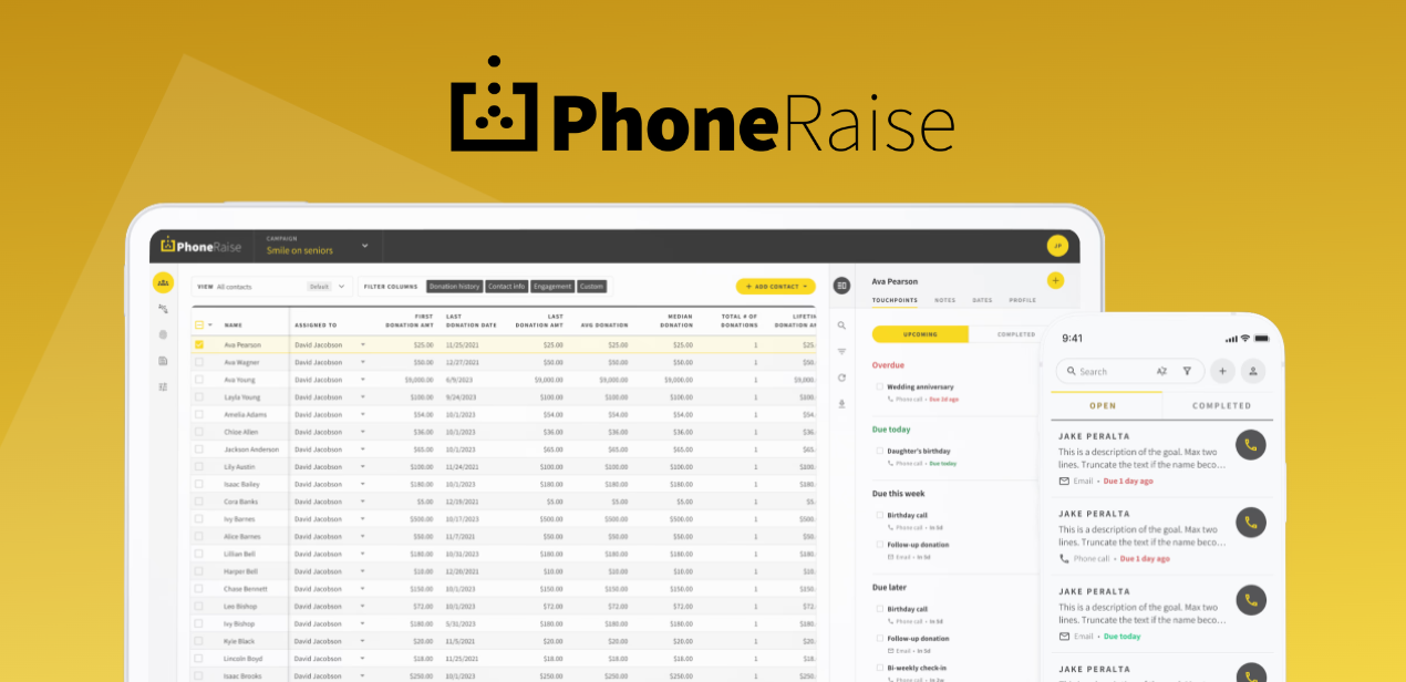 PhoneRaise | About