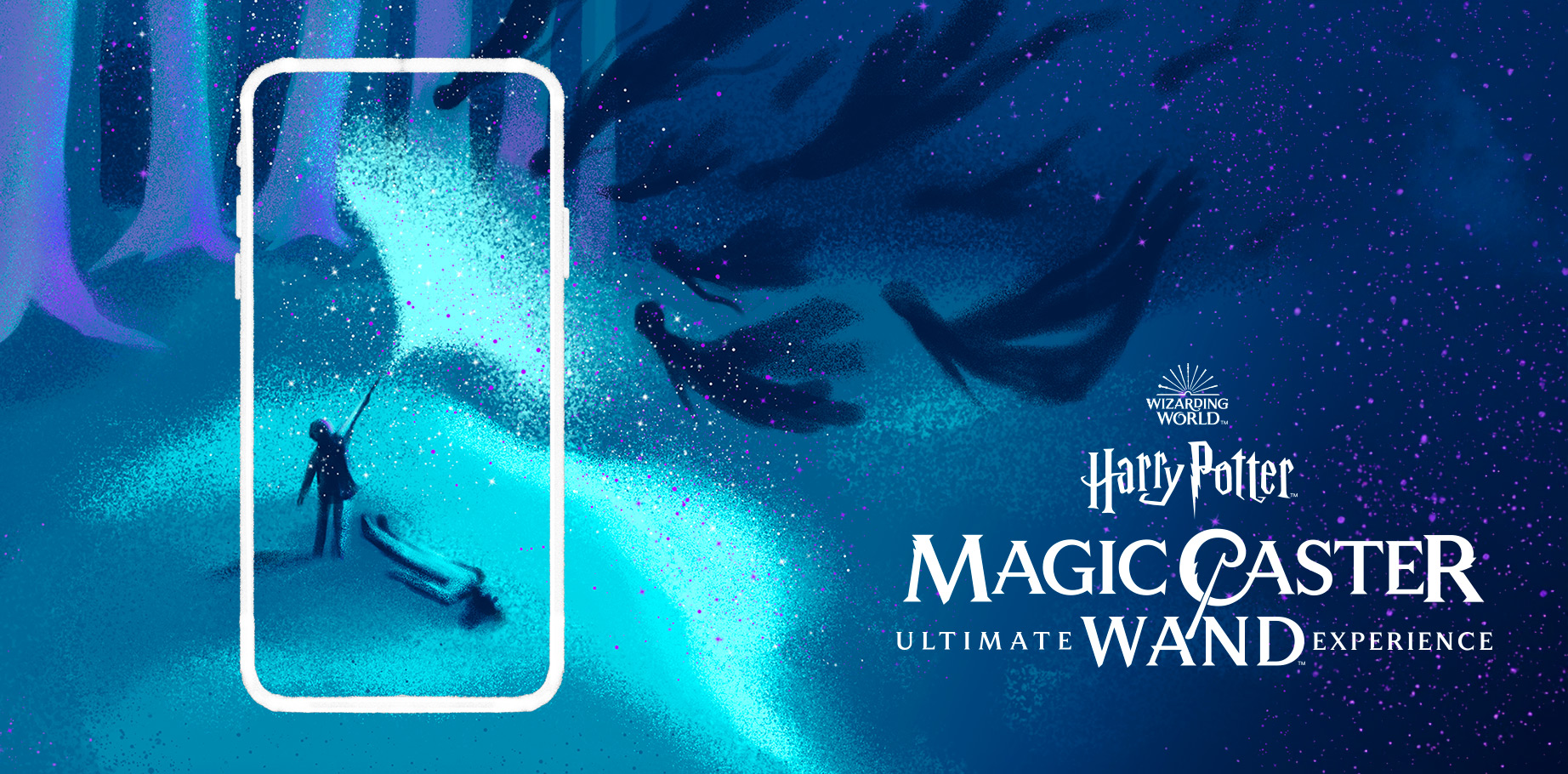 Harry Potter Magic Caster Wand