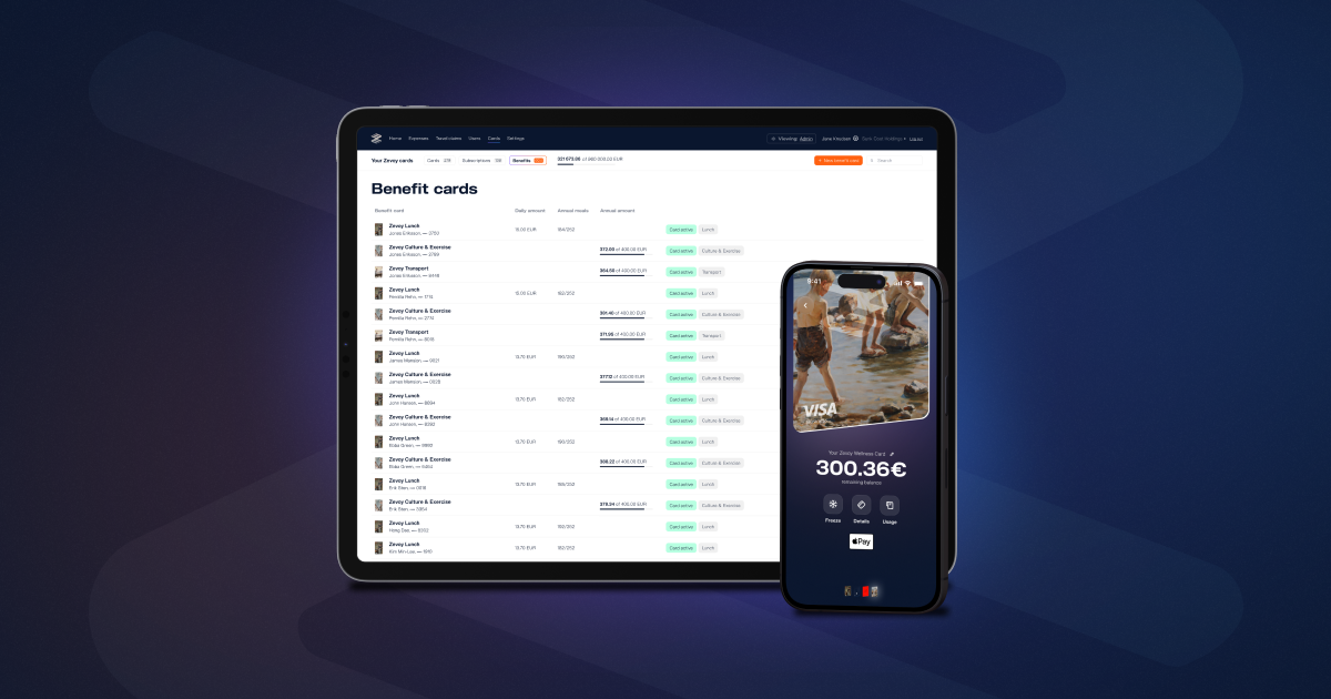 Employee Benefits Platform: Lunch, Wellness & More | Zevoy