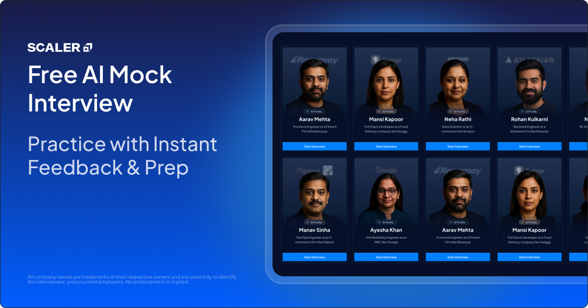 Free AI Mock Interview: Practice with Instant Feedback & Prep