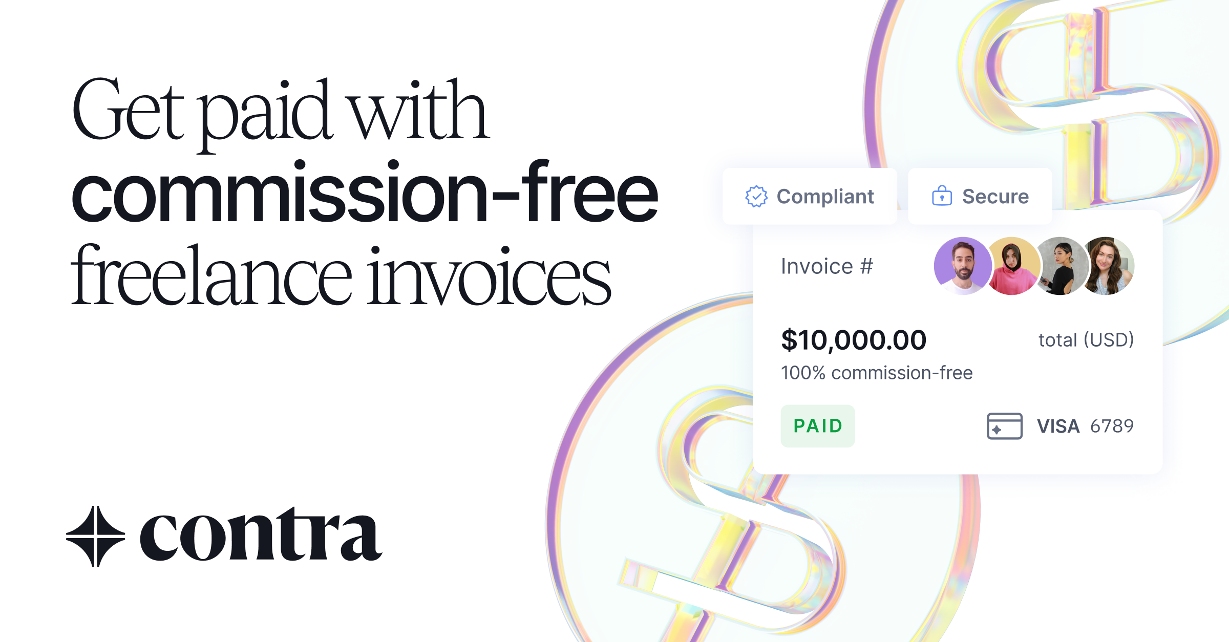 Free Invoicing & Billing Software for Freelancers | Contra