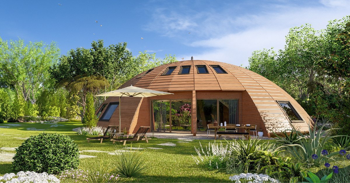 Domespace | La maison qui privilégie le développement durable