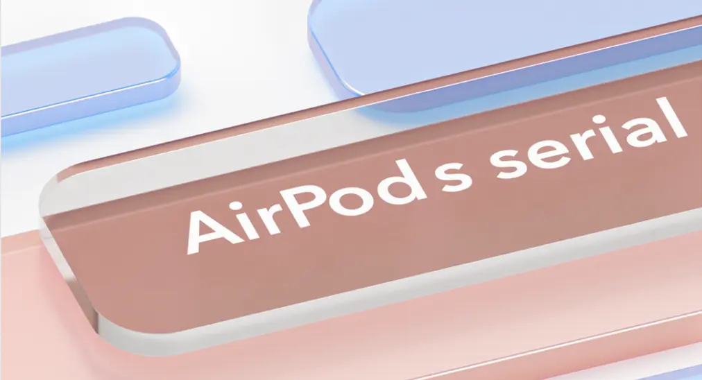 AirPods serial number lookup | Instant AirPod verification