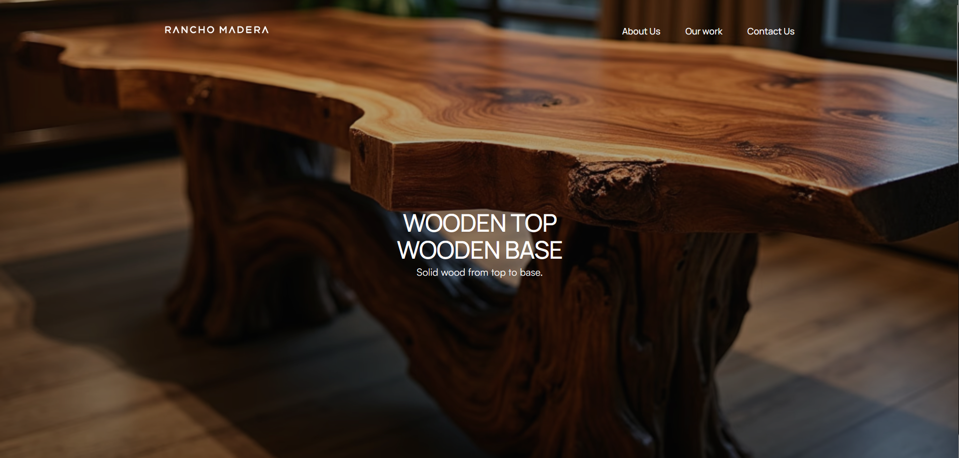 Solid Wood Tables | One-of-a-Kind Luxury Pieces