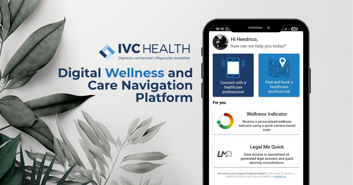 IVC Health | Digital Wellness and Care-navigation Platform