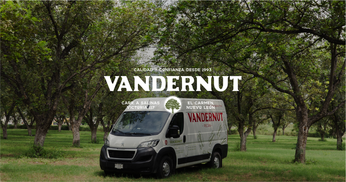 Vandernut México | Llevando nueces a tu mesa de 1993