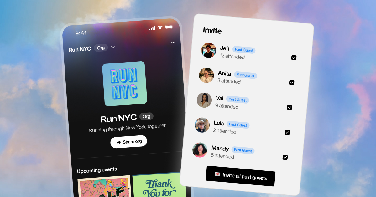 Partiful for Organizers | Free Event Planning & RSVP Collection