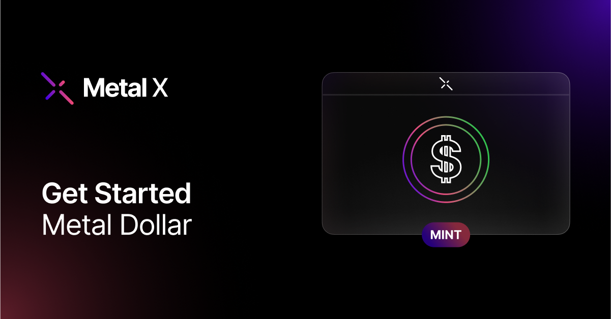 Metal Dollar (XMD) | Metal X - Everything Crypto. One Platform
