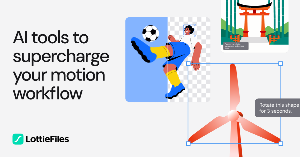 Supercharge Your Lottie Animation Creation Process with AI ...