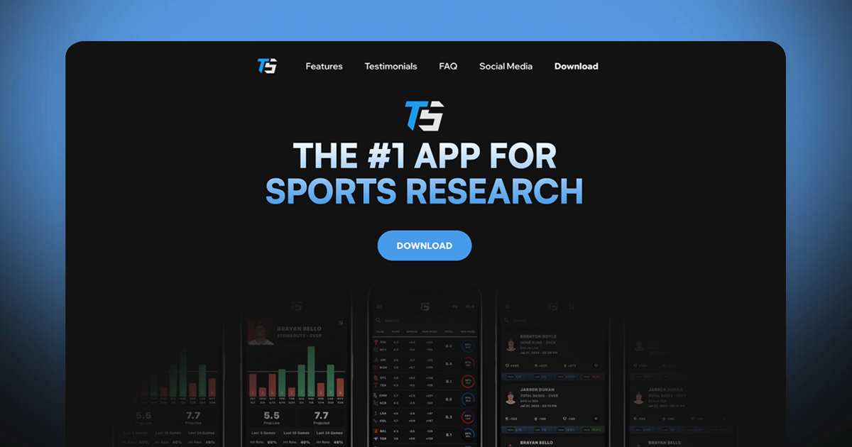 Toad Sports | Sports Betting Research Made Easier