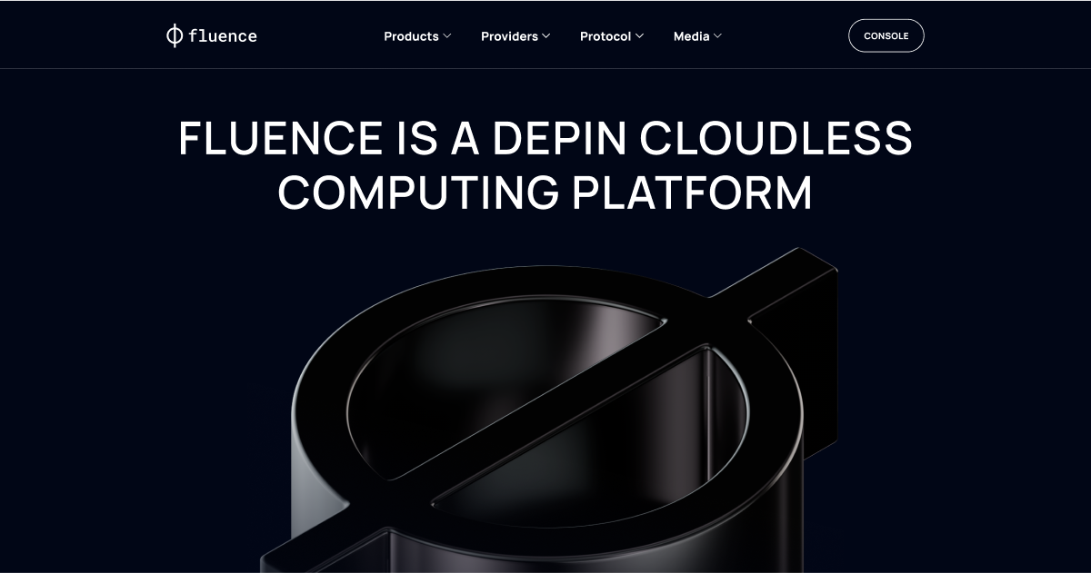 About Fluence – Building Decentralized Cloud