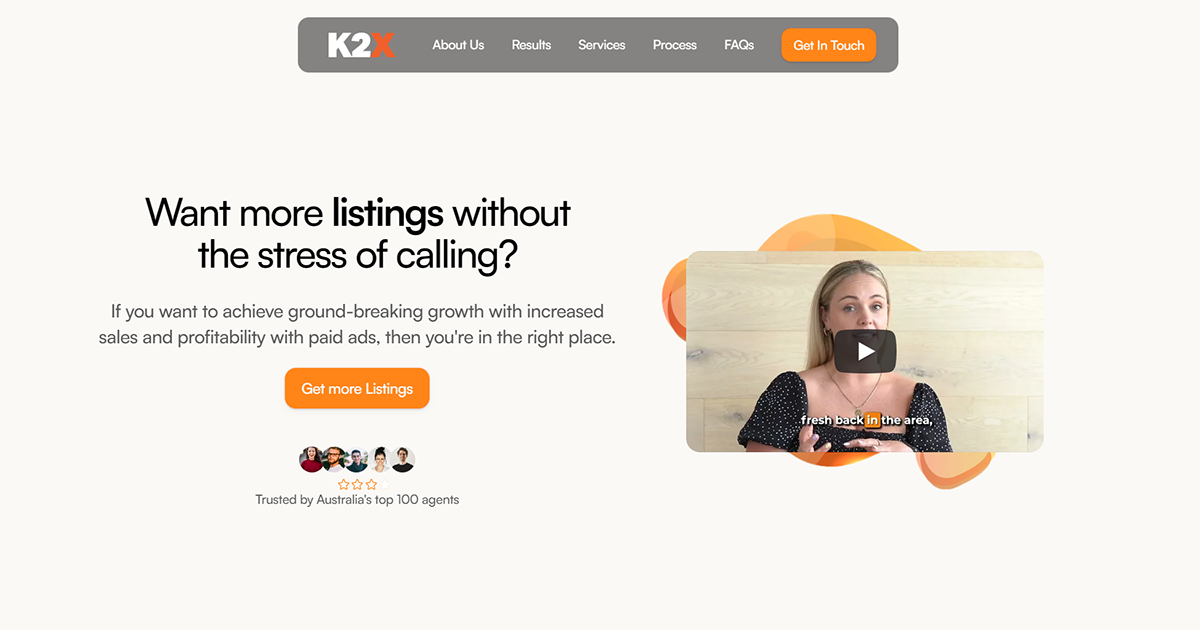 K2X - Real Estate Lead Generation