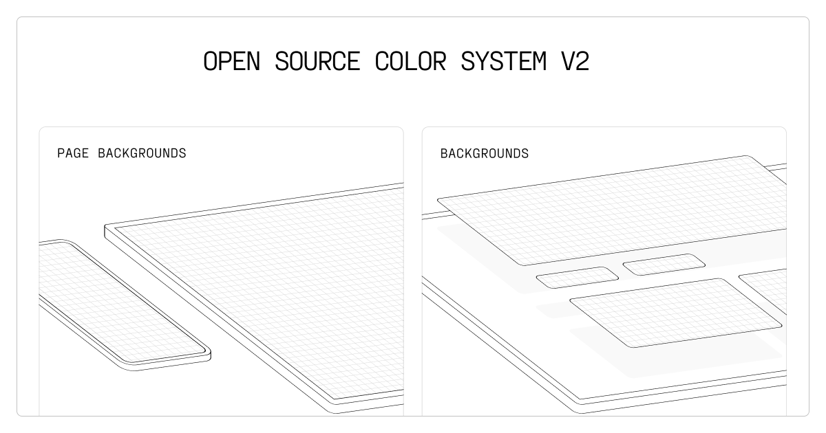 open source color system