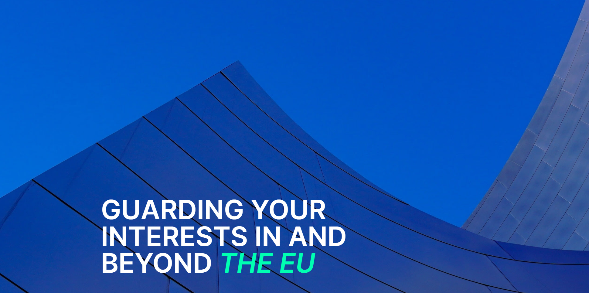 YS Advisors - Guarding your interests in and beyond the EU