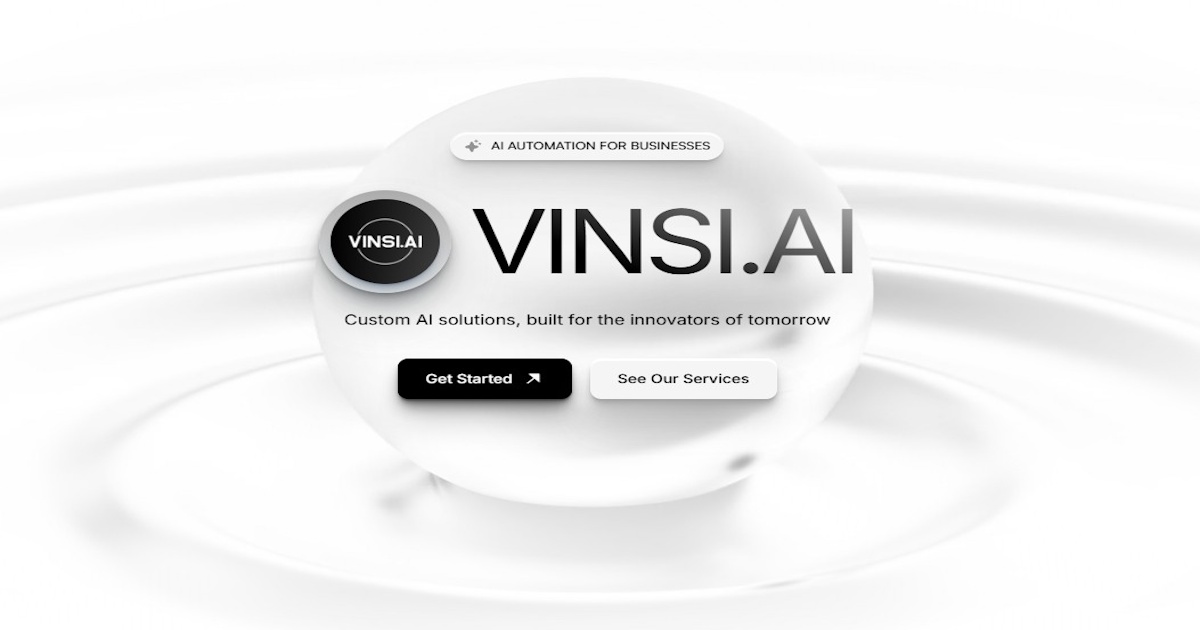 VINSI.AI | AI Platform for Voice Agents, Operations, and Customer ...