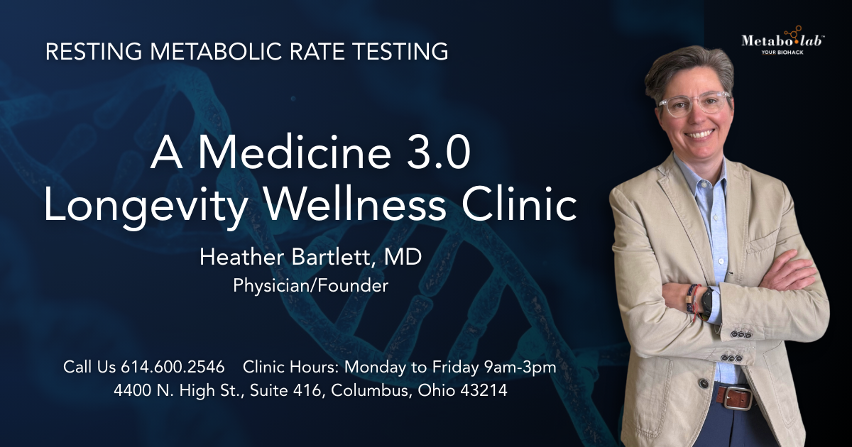 Resting Metabolic Rate Test in Columbus Ohio | Know Your True Calorie Burn