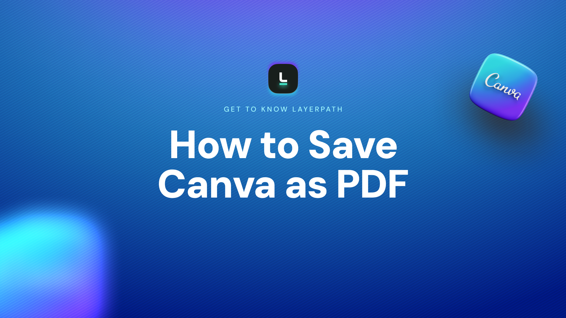 How To Save Canva As Pdf