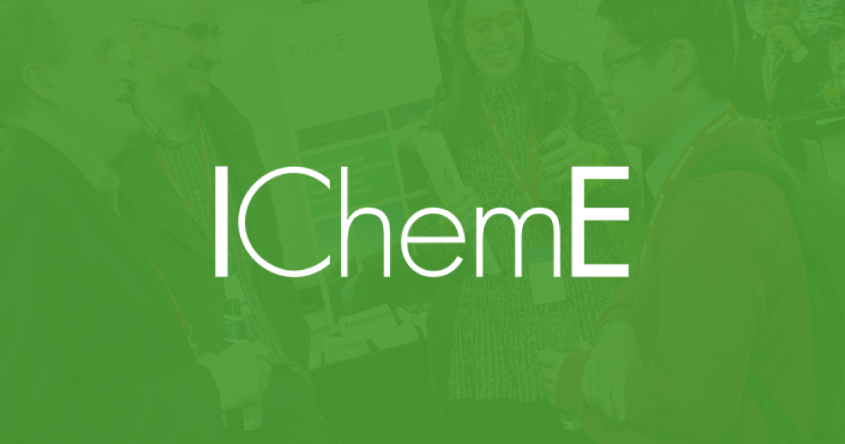 IChemE - Institution of Chemical Engineers