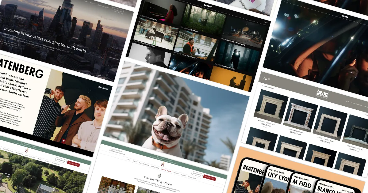 Bache Studio | Web Design, Development, Content