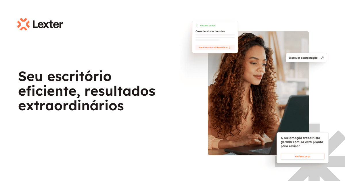 Lexter - Seu escritório eficiente, resultados extraordinários