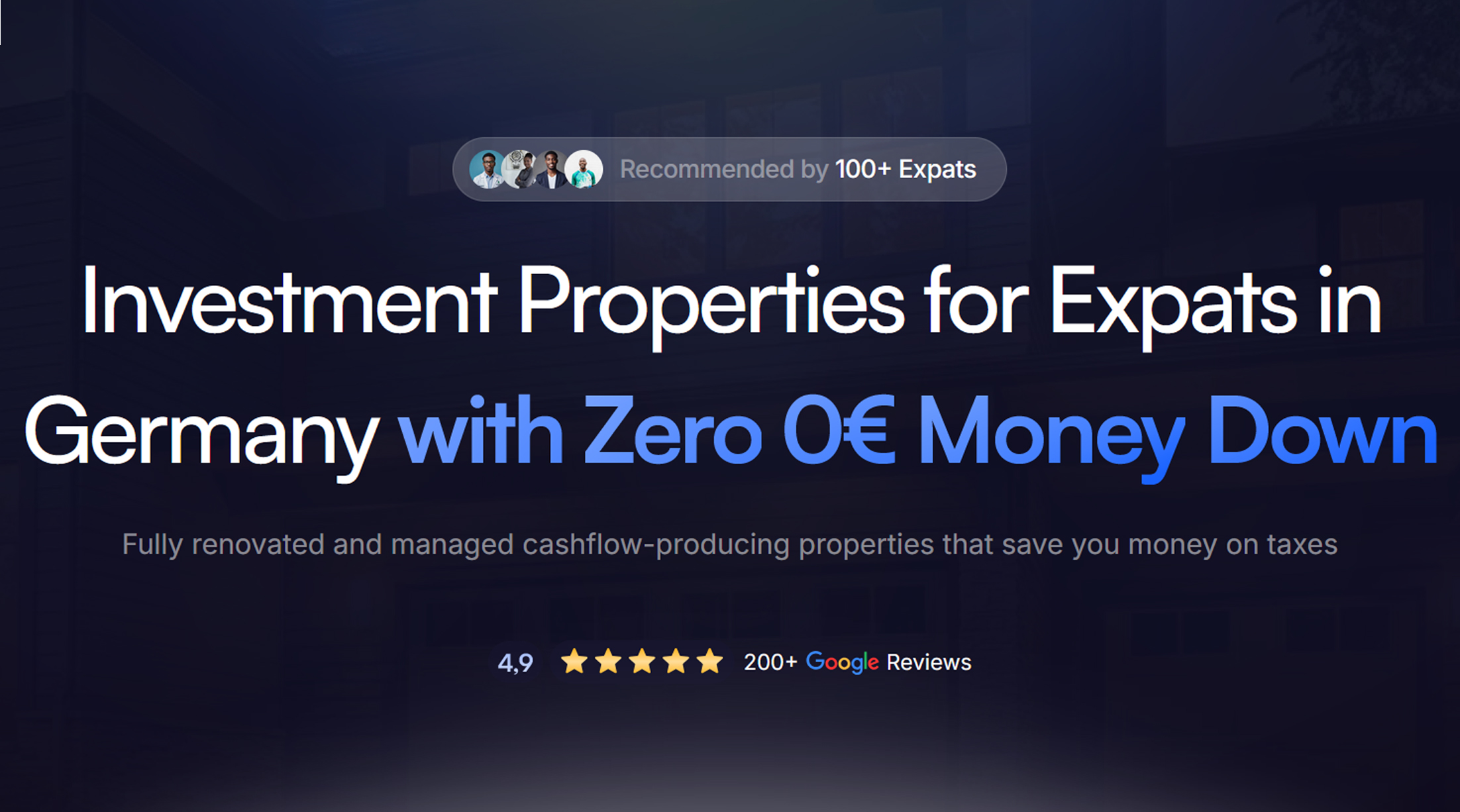 Investment Properties in Germany | Expat Real Estate