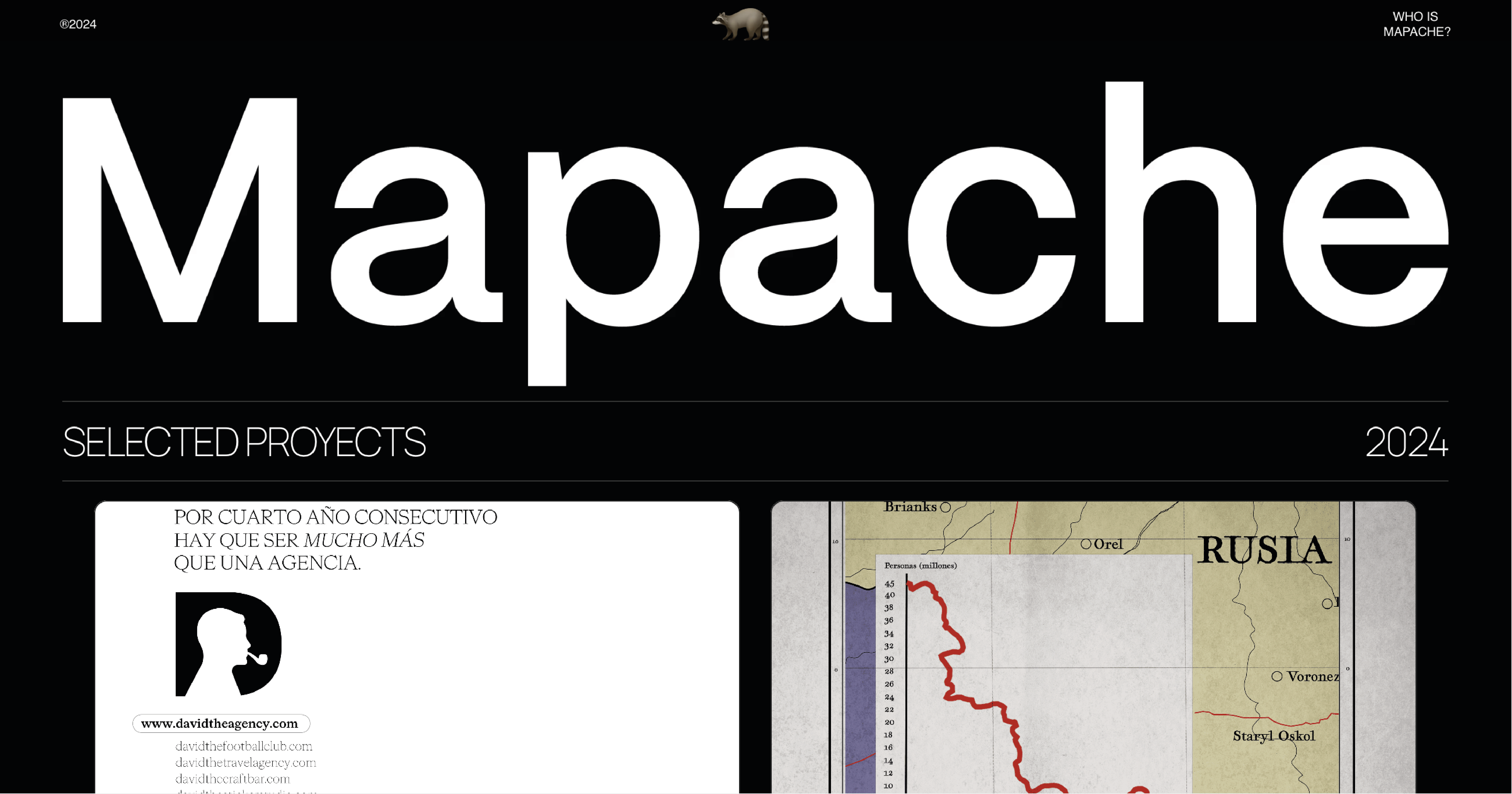 Pache y Maca Portfolio