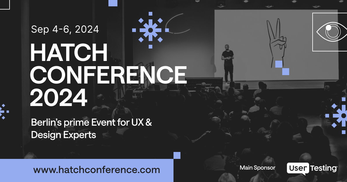 Hatch Conference Berlin & Online – Sep 10-12, 2025