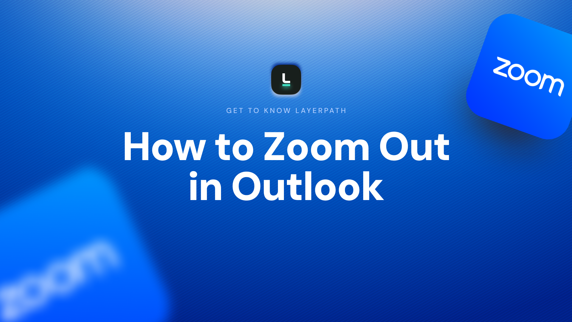 How to Zoom Out in Outlook