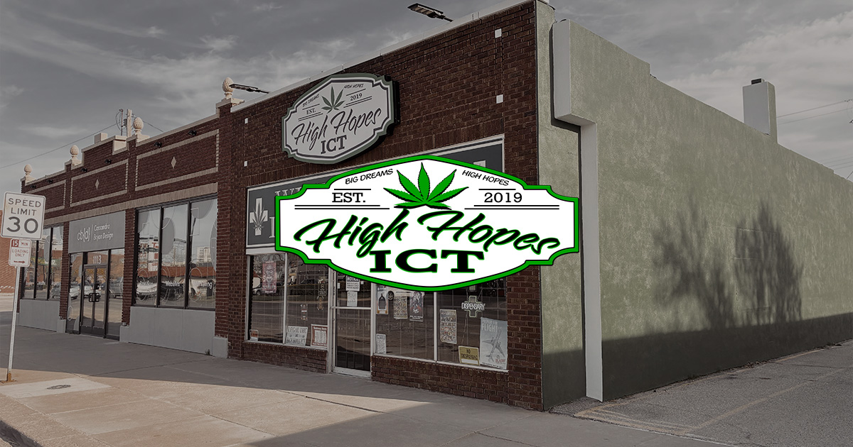 High Hopes ICT | Wichita's First THCA Dispensary