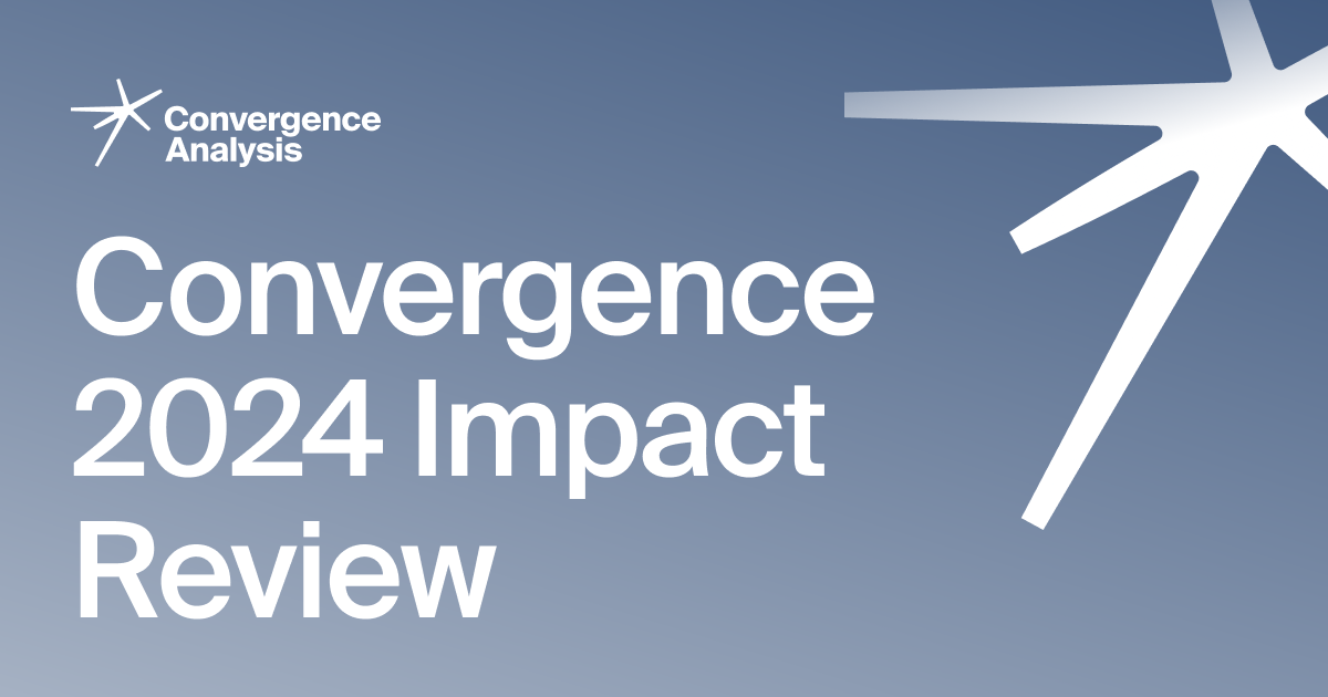 Convergence 2024 Impact Review | Convergence Analysis