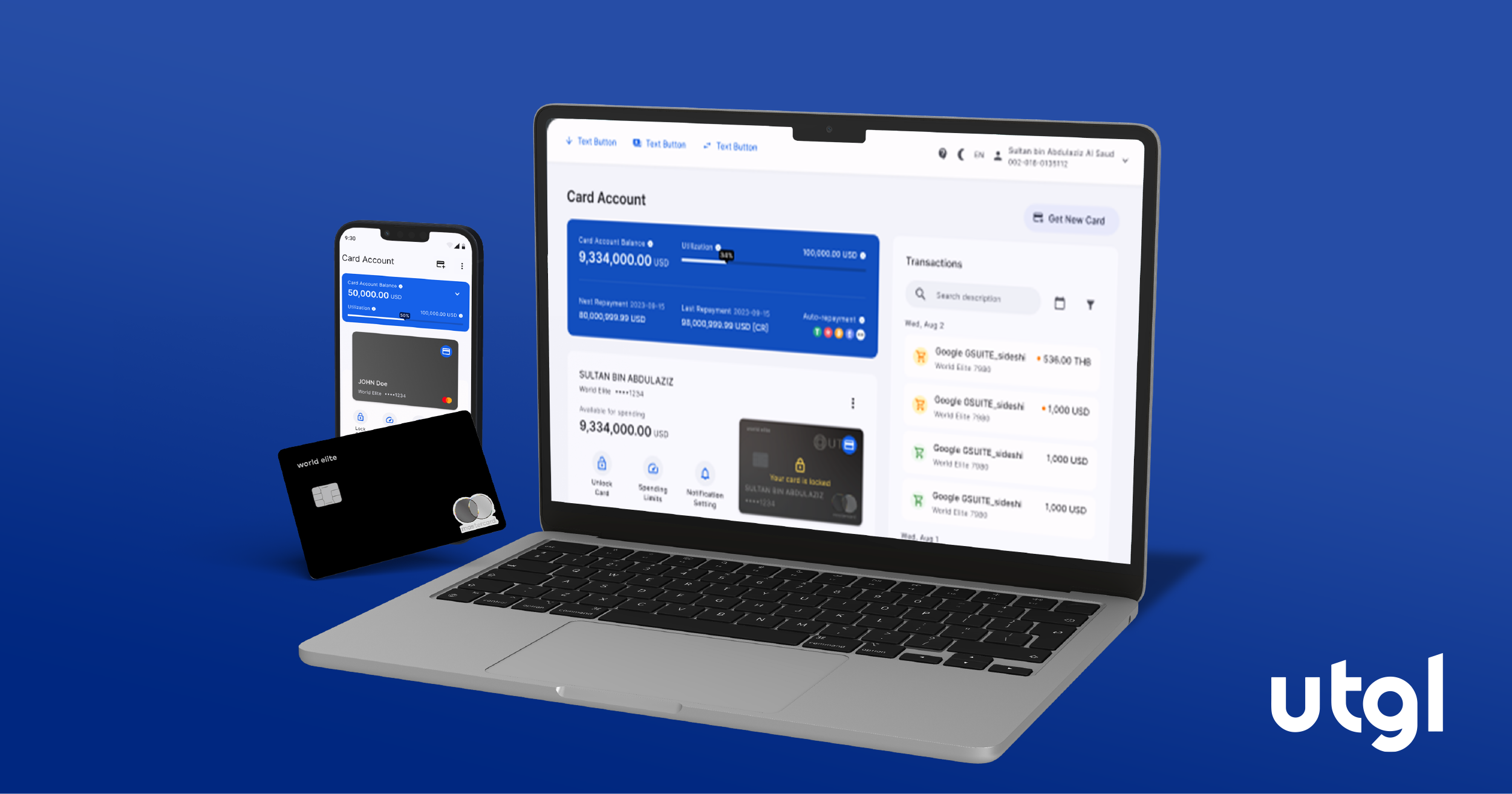 UTGL | Global Private Trust Specialist