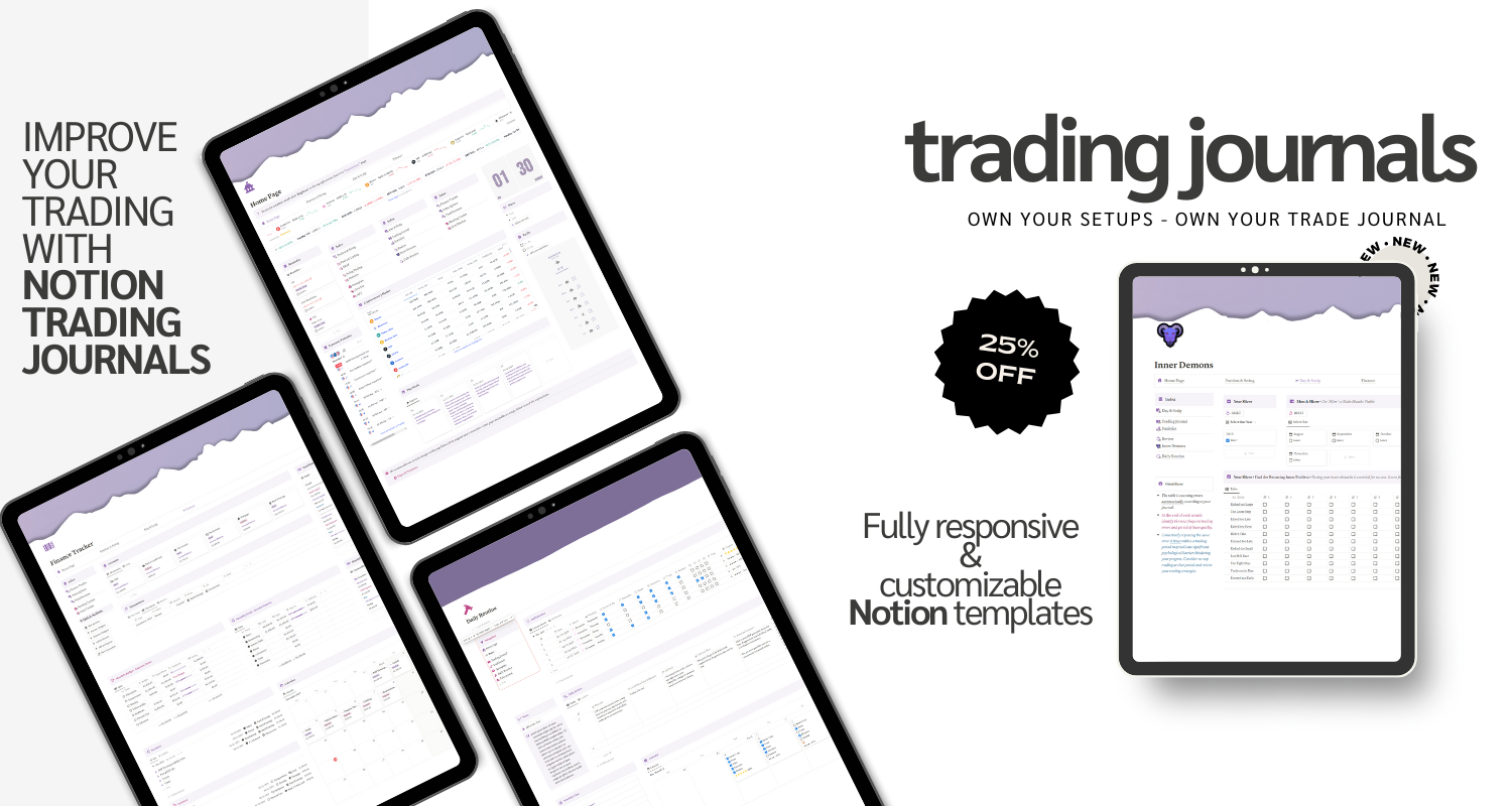 Notion Trading Journal Templates