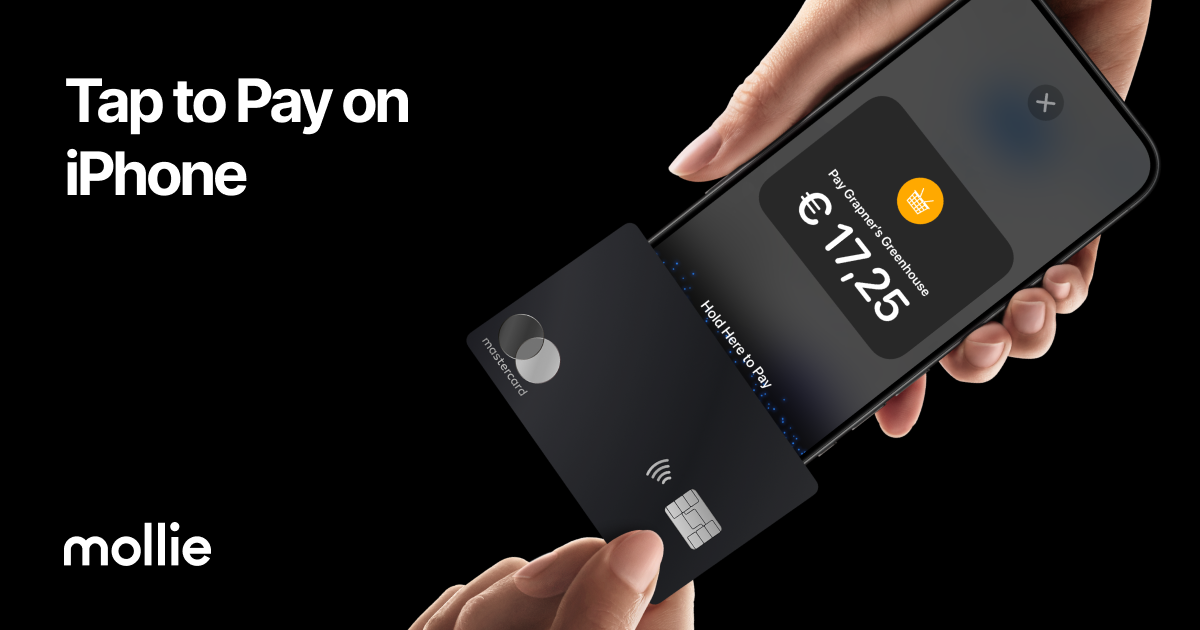 Tap to Pay on iPhone - Apple Tap to Pay | Mollie