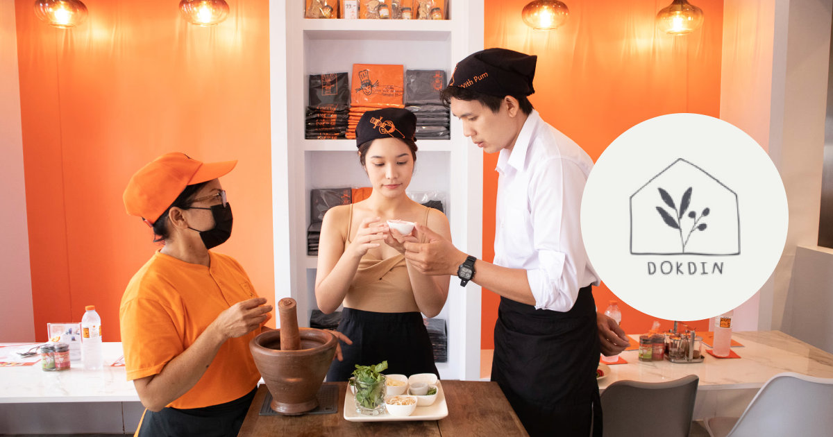 Dokdin | Cooking Class